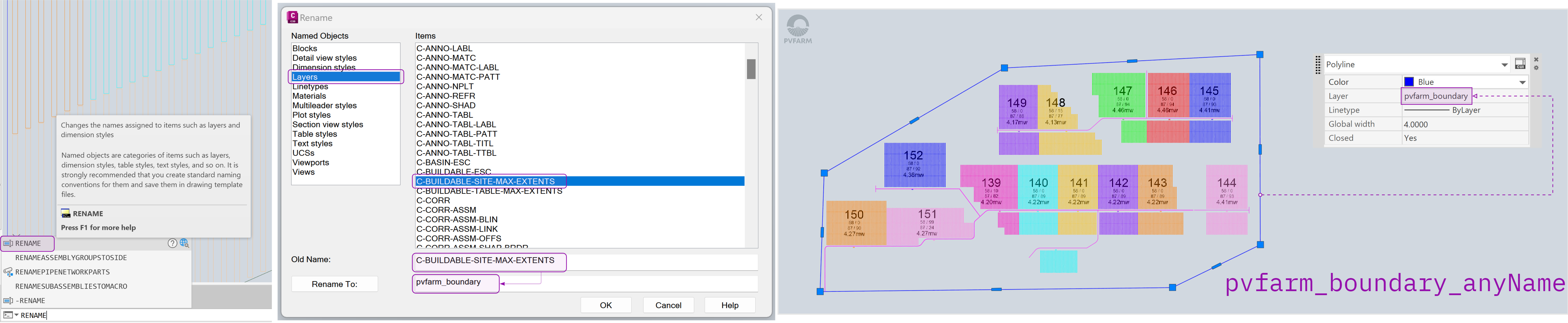 Importing Existing Layout